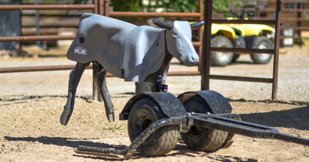 Can Roping Dummies Be Used for Heading and Heeling Practice?