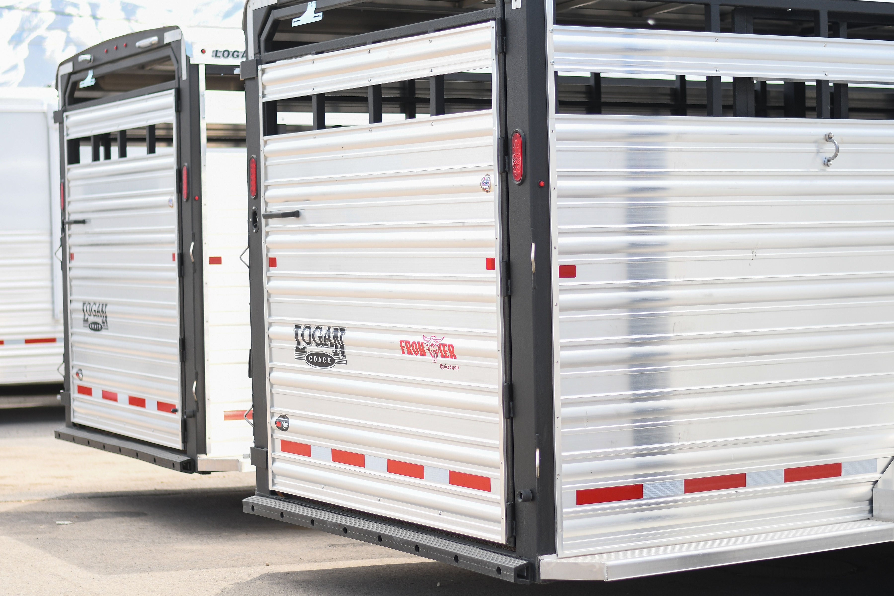 Utah Horse & Livestock Trailers for Sale | Frontier Roping Supply ...