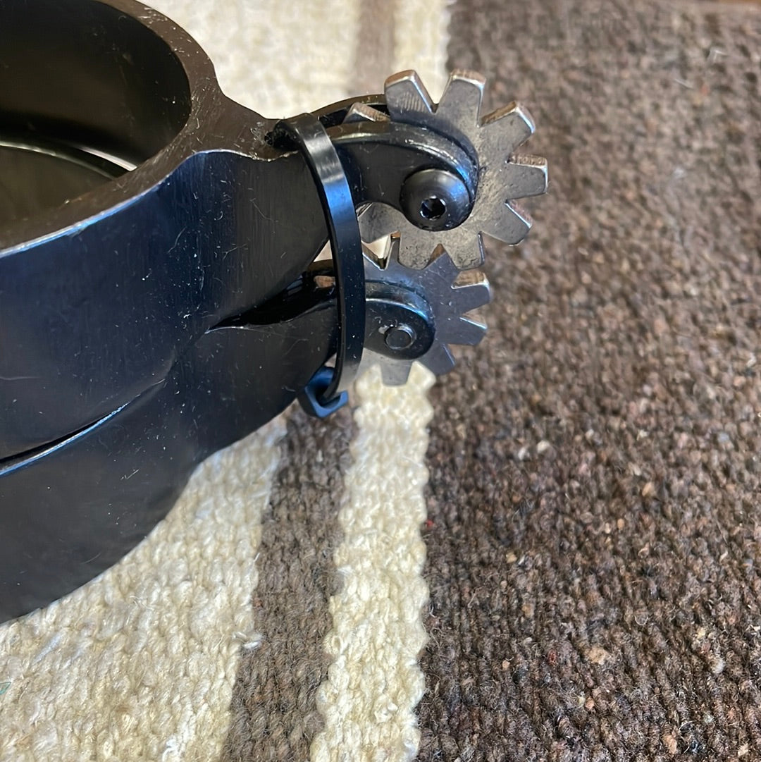 Dutton AA Short Shank Spur 10pt