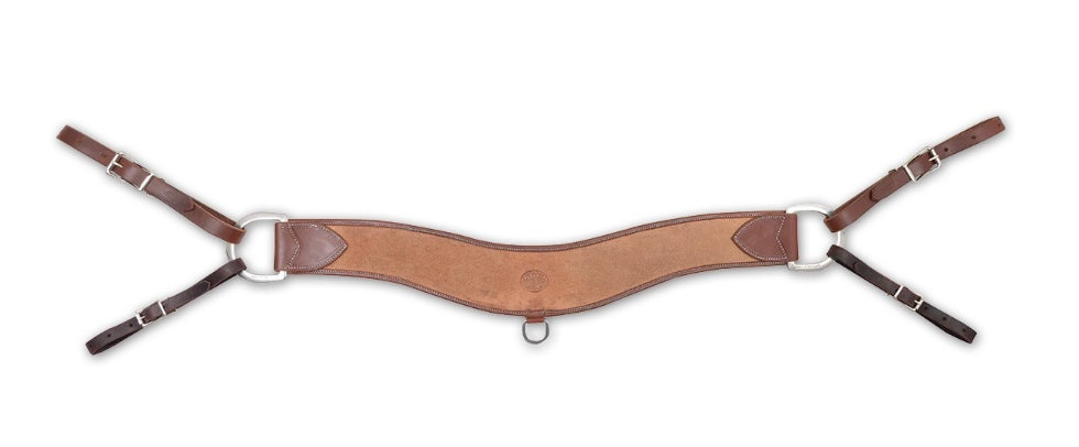 Martin 3” Wrapped Harness Steer Roper Breastcollar