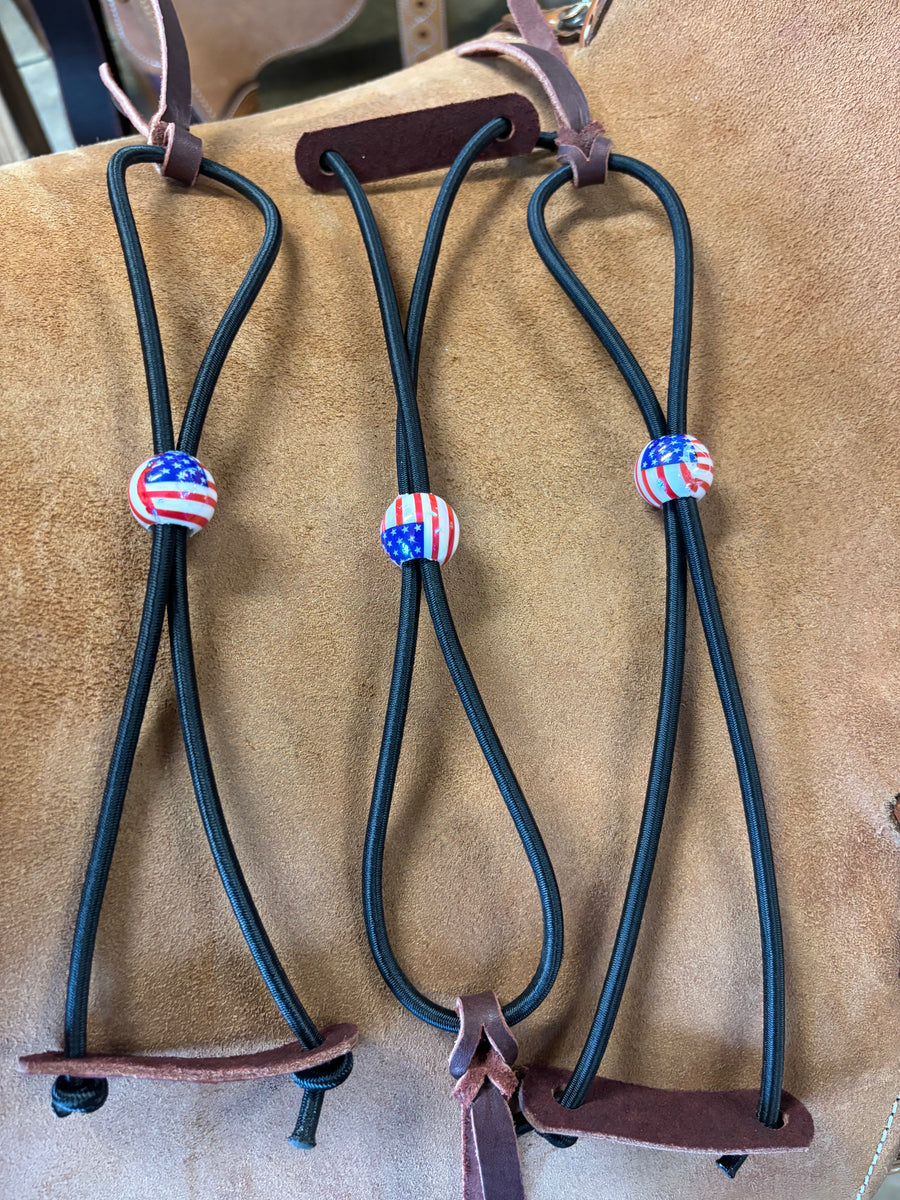 Bungee American Flag Rope Keeper
