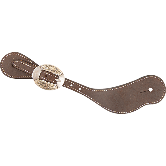 Martin Cowboy Spur Strap Latigo Roughout with Canyon Buckle