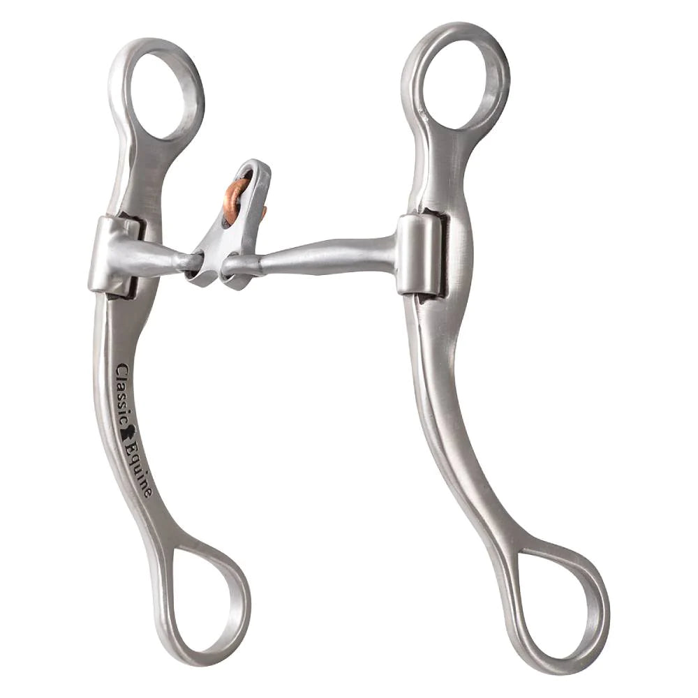 Classic Equine 7 1/2" Floating Spade Bit
