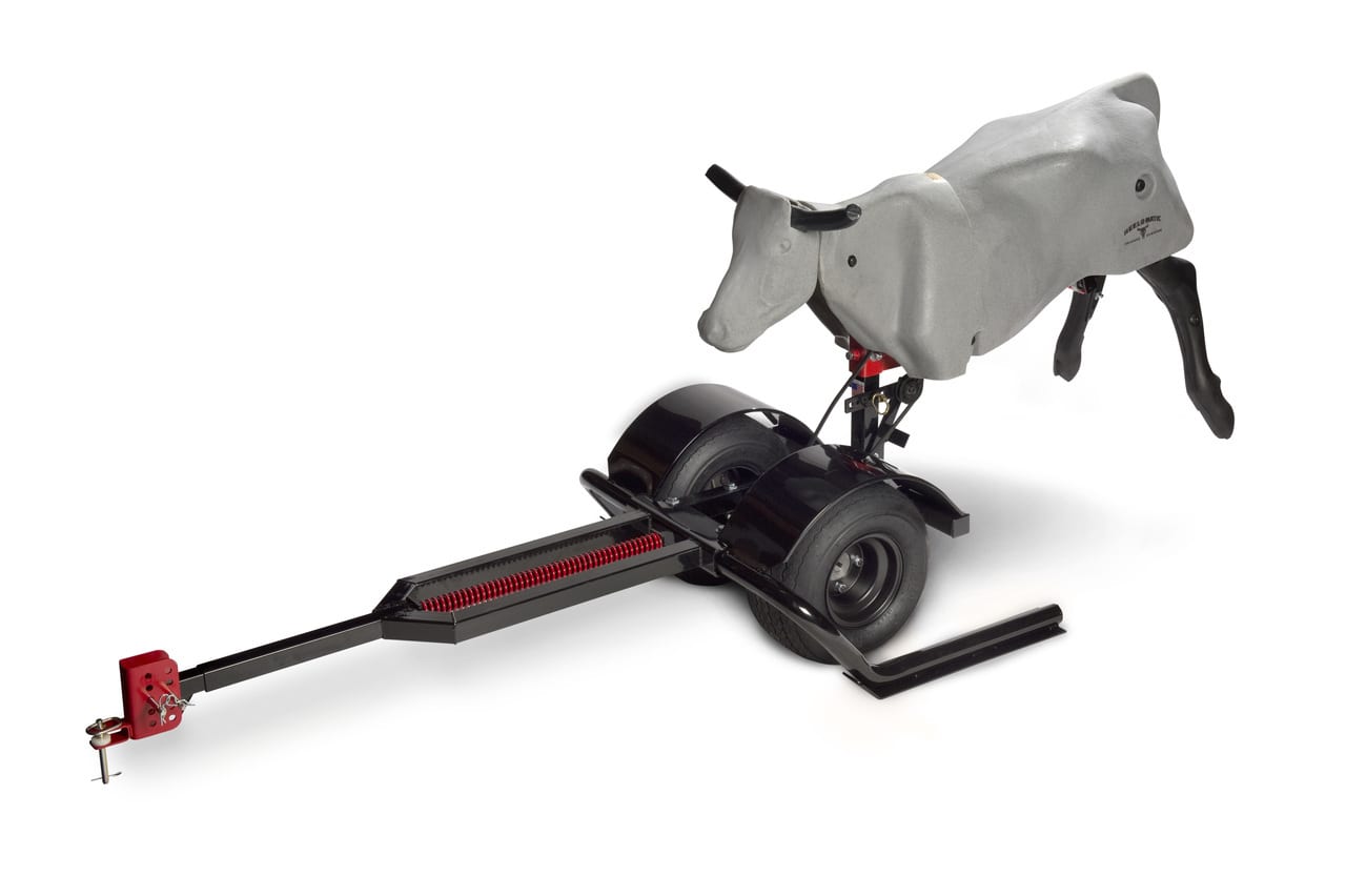 ROPING DUMMY HEEL O MATIC TRAINER SLED - Roping dummy shop